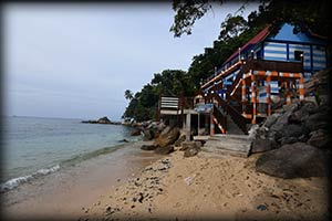 Nemo Chalet Pulau Perhentian
